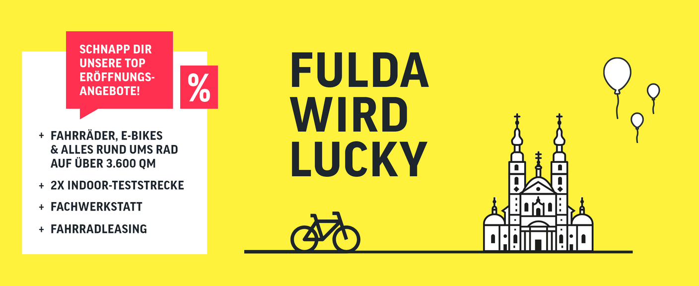 Fahrräder und E-Bikes in Fulda kaufen | Markenräder & Zubehör günstig ...