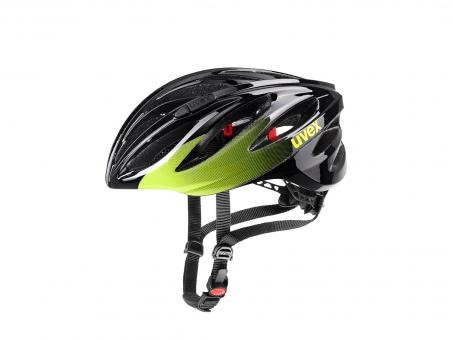 Uvex Boss Race Helm 52-56 cm | black lime | Markenräder & Zubehör ...