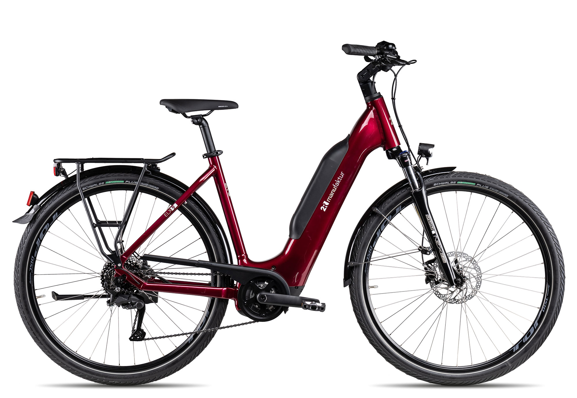 2R Manufaktur ELX 9 Wave 51 cm | parisienne red/champagne/white ...