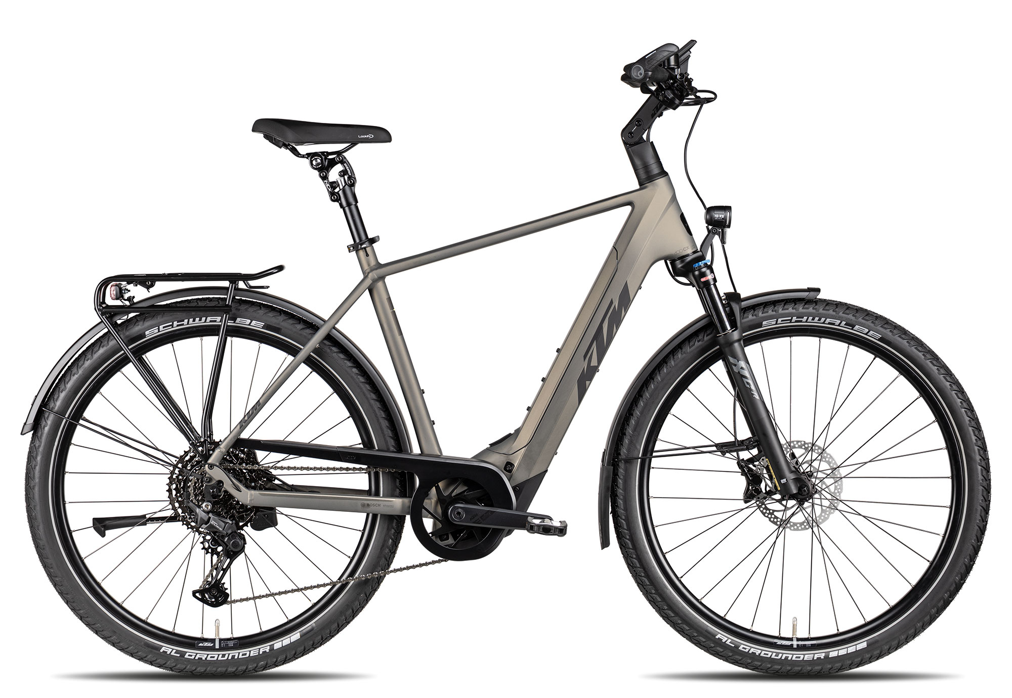 KTM MACINA GRAN PRO 2026 56 cm | olive pearl matt/black lemon ...
