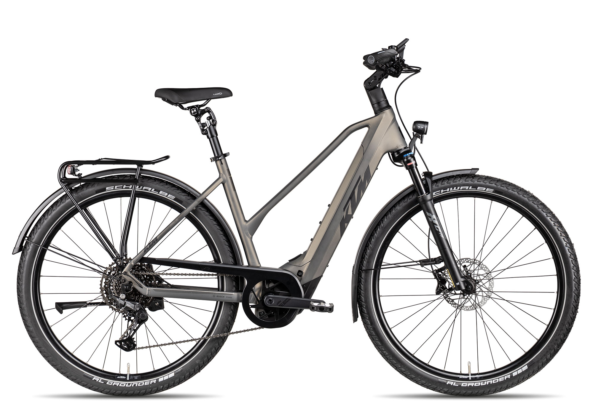 KTM MACINA GRAN PRO Trapez 2026 56 cm | olive pearl matt/black lemon ...