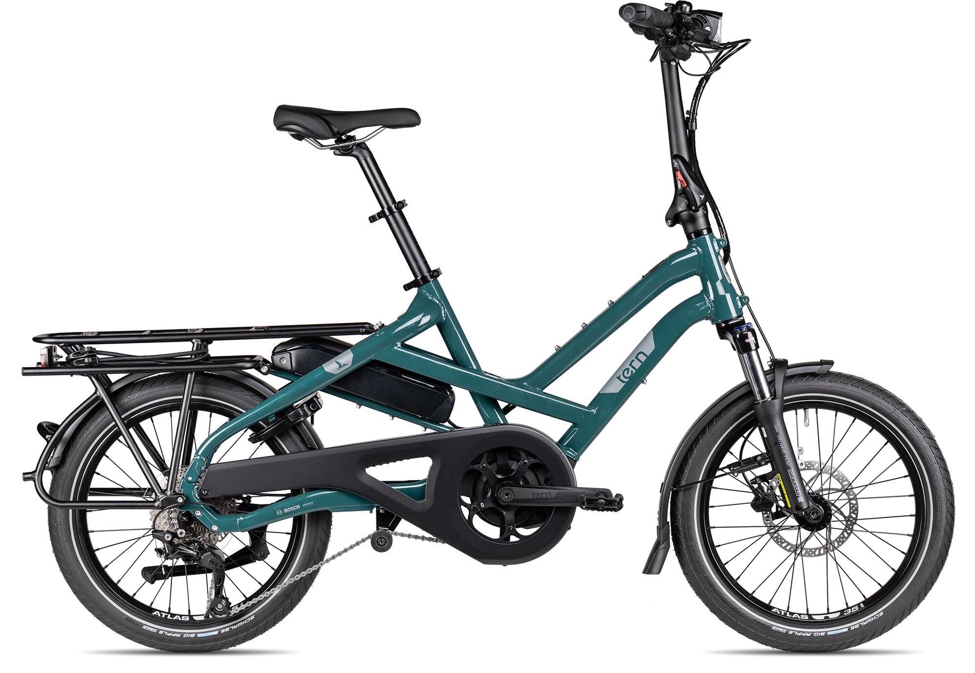 Tern HSD P10 20 LR 2026 unisize | blue green | Markenräder & Zubehör ...
