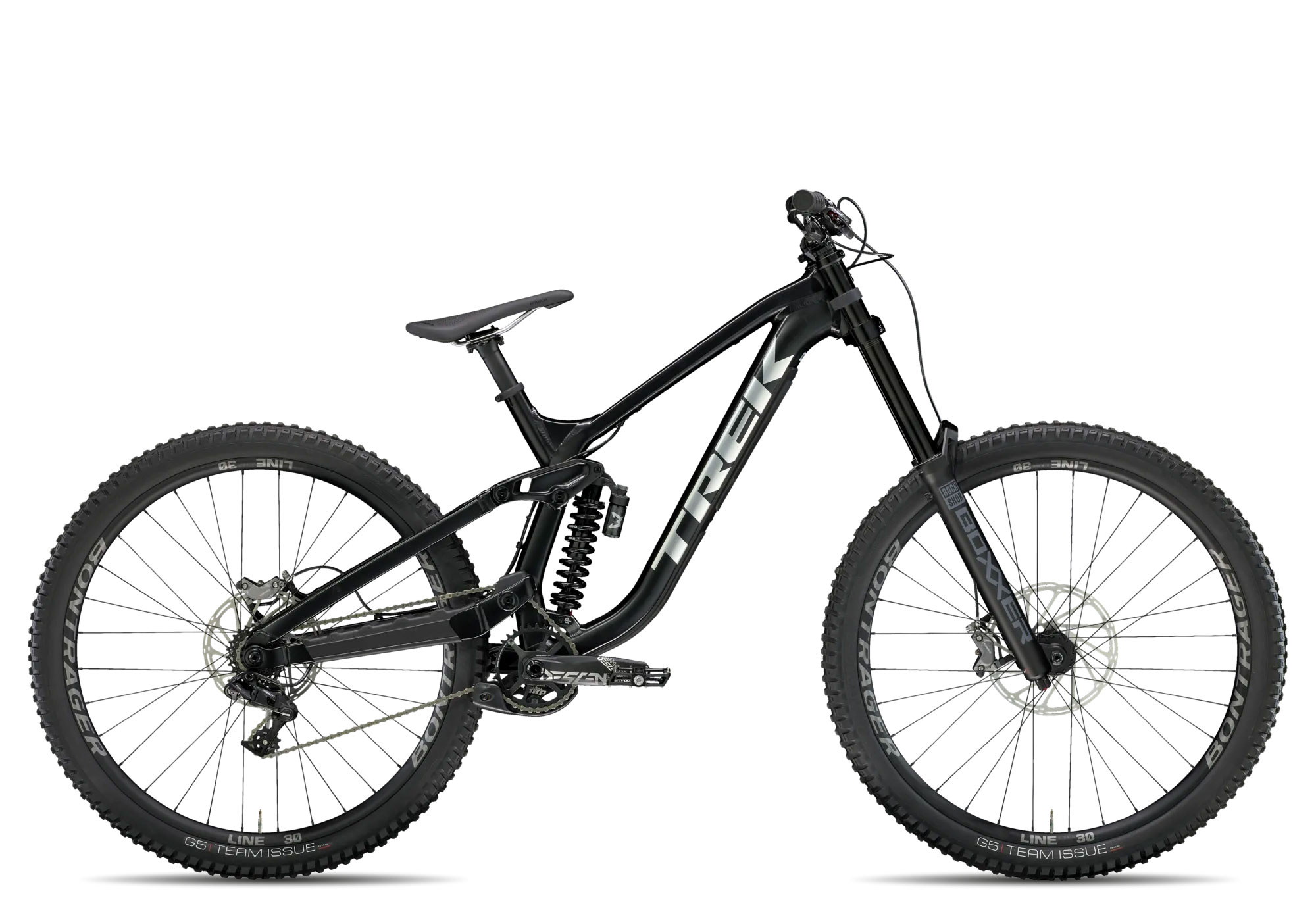 Trek Session 8 GX 2025 R3 | satin trek black | Markenräder & Zubehör ...