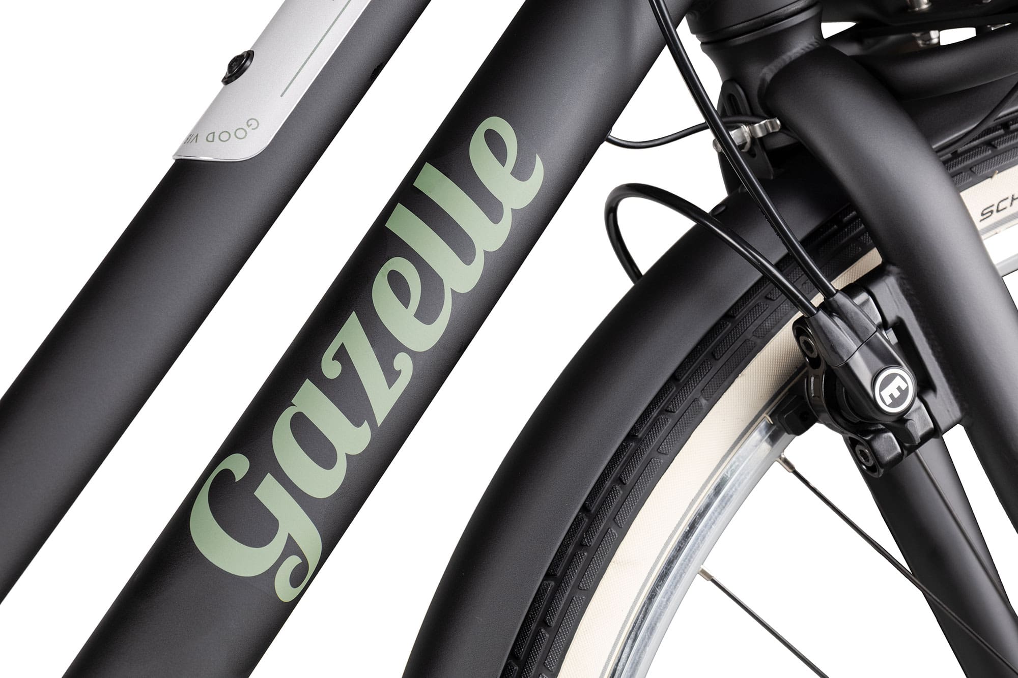 Gazelle Miss Grace C7+ HMB R7H Wave 2026 49 cm | black matt ...
