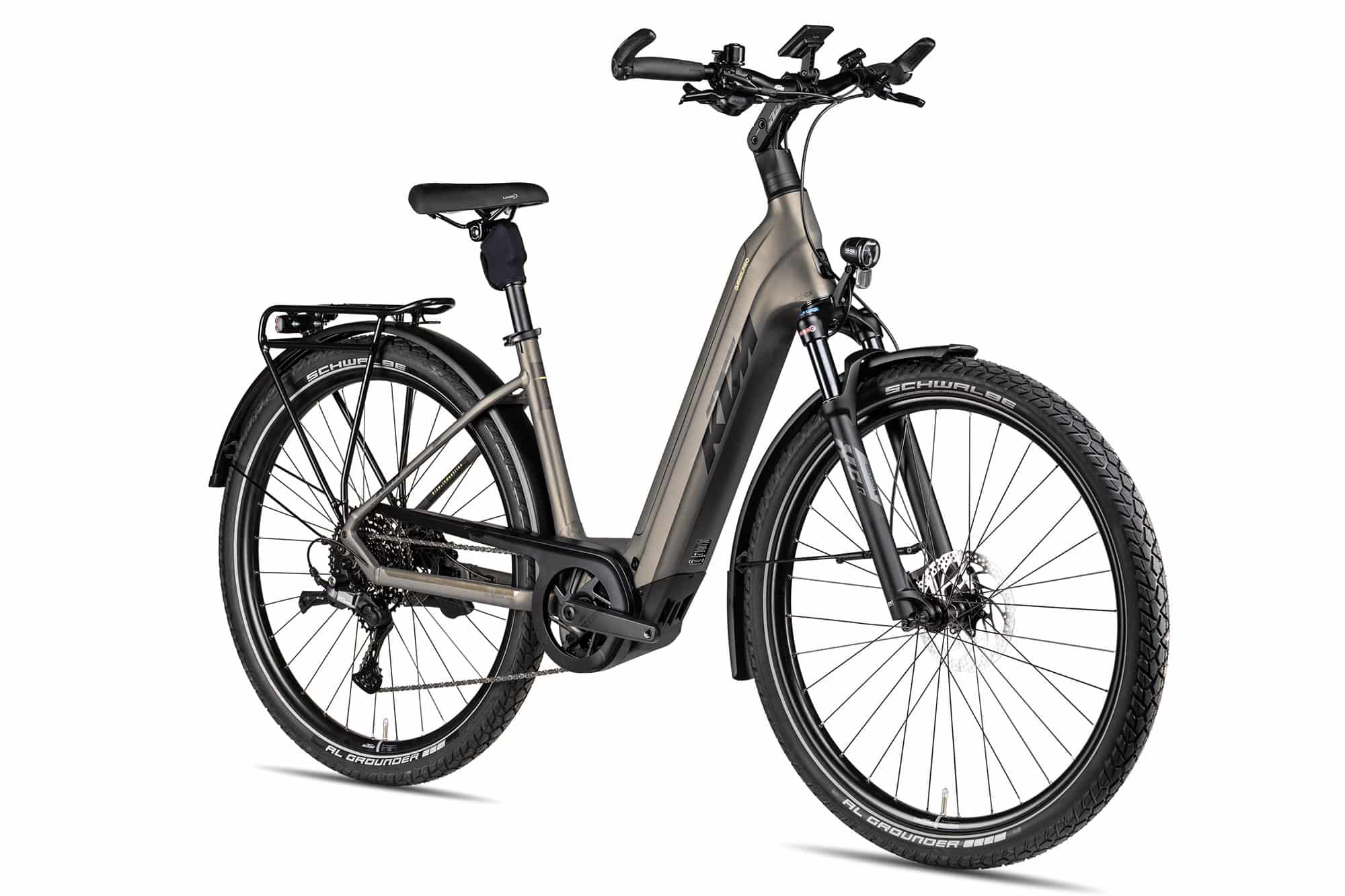 KTM MACINA GRAN PRO Wave 2026 56 cm | olive pearl matt/black lemon ...