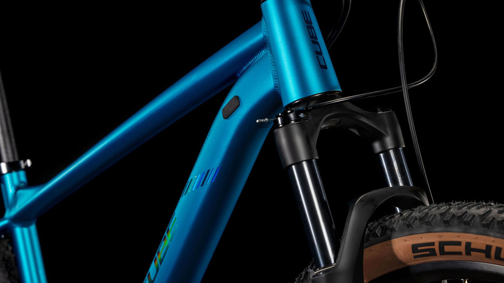Cube Reaction PRO 2025 XXL | metallicteal´n´holo | Markenräder ...