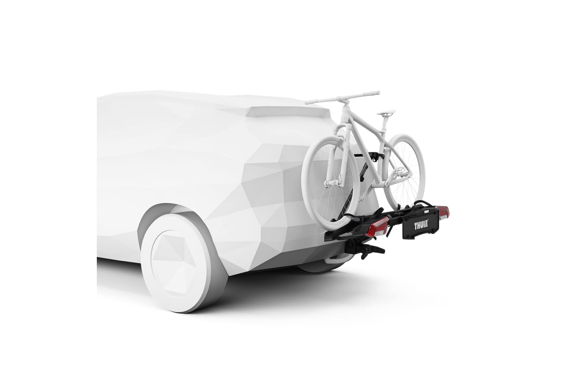 Elegantes Thule Fahrradschutzhulle Fur 2 E Bike Hecktrager Ebenbild
