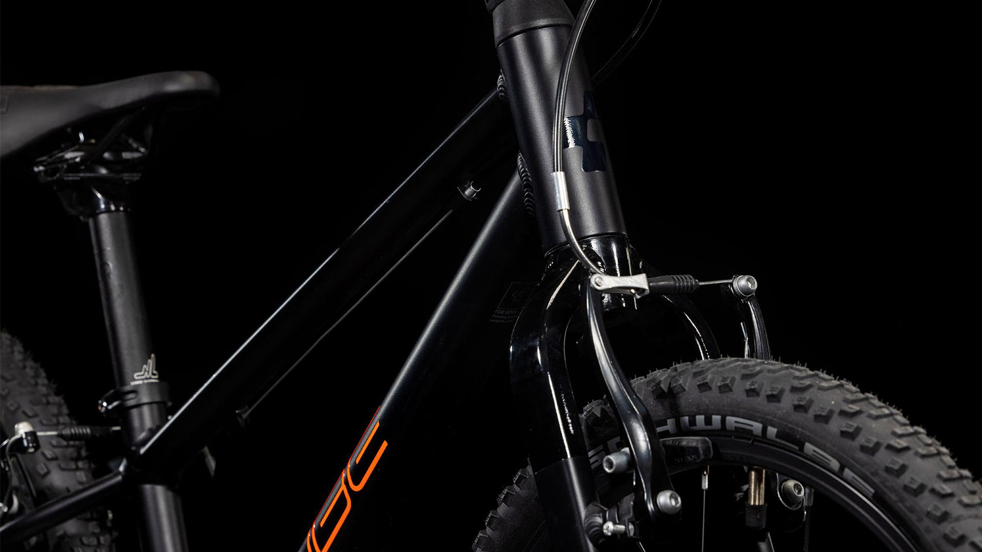 Cube Numove 180 2025 unisize | black´n´orange | Markenräder & Zubehör ...