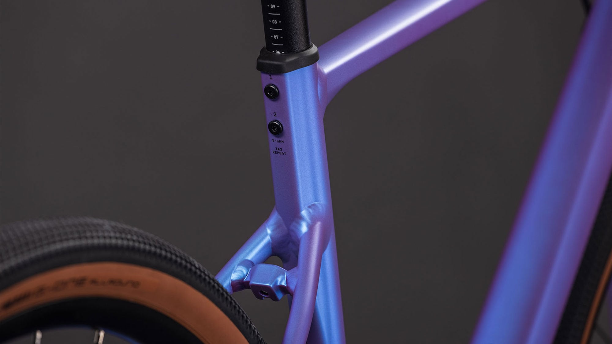 Cube Nuroad EX 2026 L | blueiris´n´lilac | Markenräder & Zubehör ...