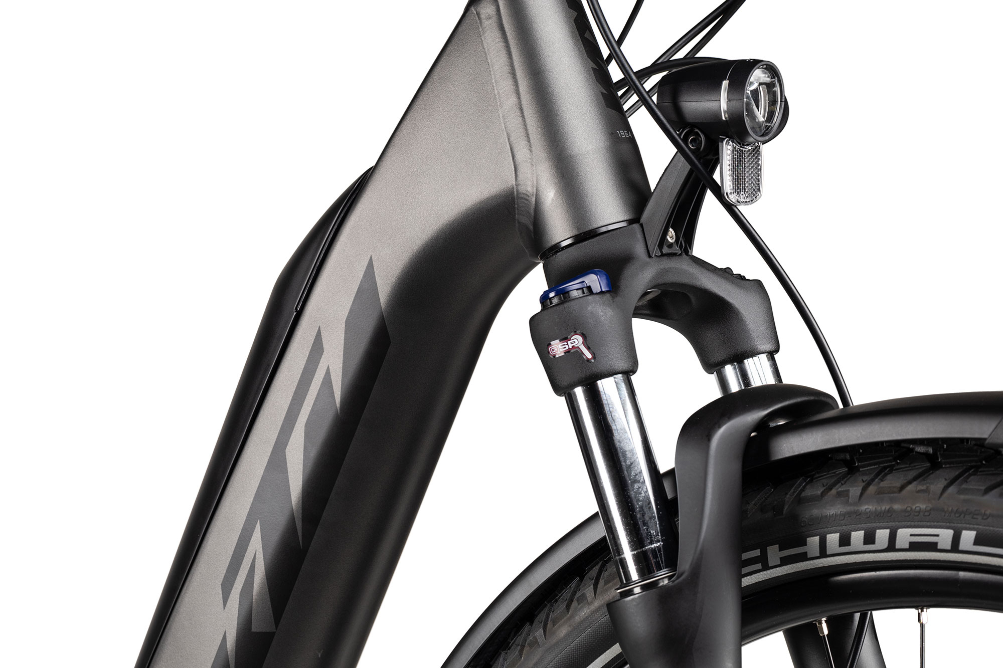KTM MACINA GRAN 610 PTS LB Wave 2025 51 cm | machine grey matt ...